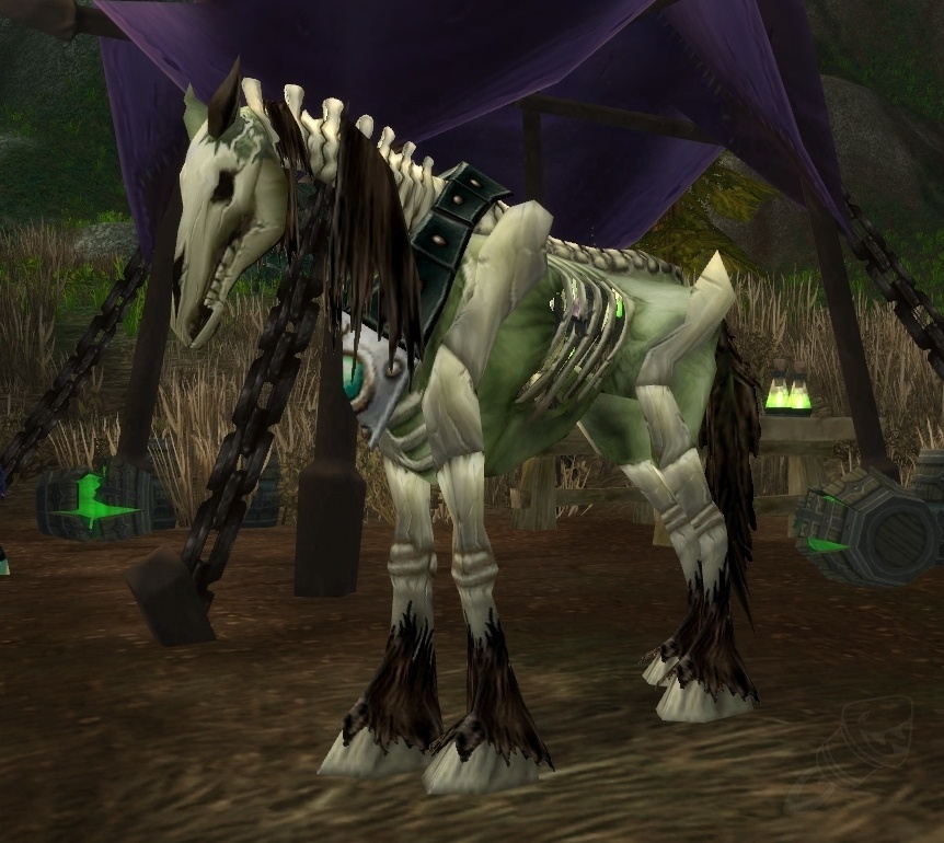 Skeletal Steed - NPC - World of Warcraft