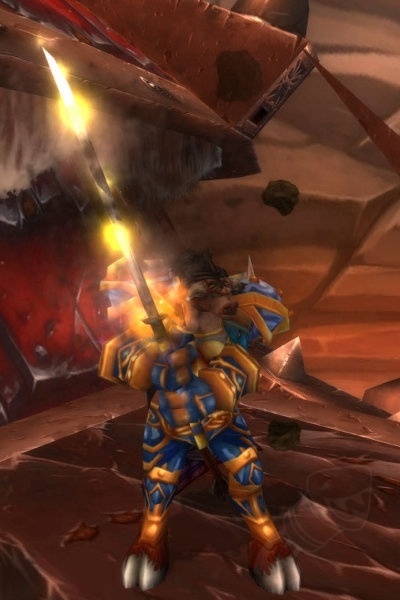 Shin Blade - Item - Cataclysm Classic