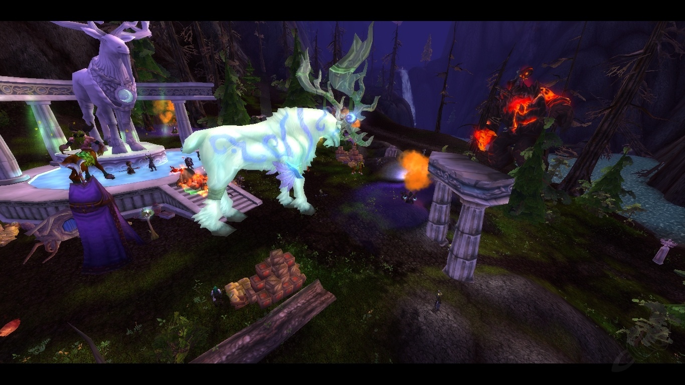 The Sanctuary Must Not Fall - Quest - Cataclysm Classic