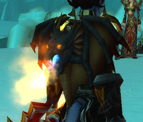 Dragonheart Flameshield - Item - Cataclysm Classic