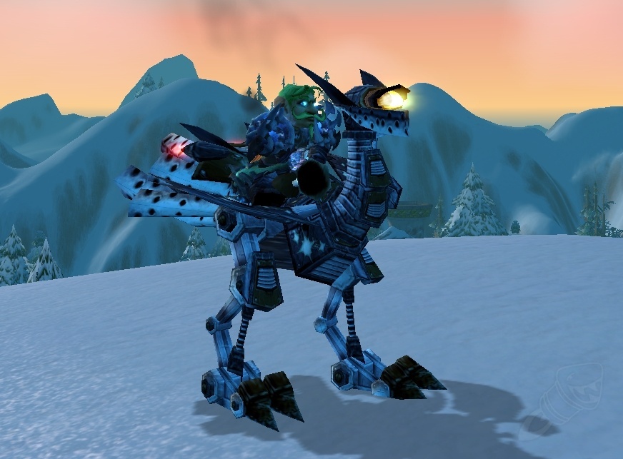 Black Battlestrider - Spell - Cataclysm Classic