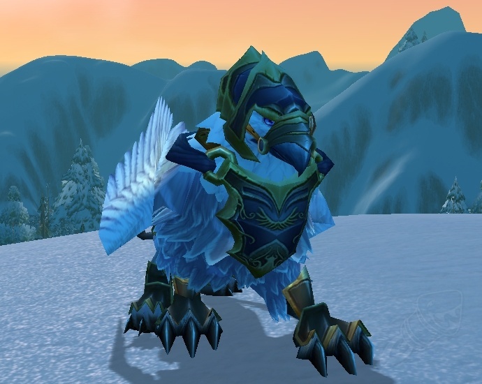 Armored Snowy Gryphon - Spell - Cataclysm Classic