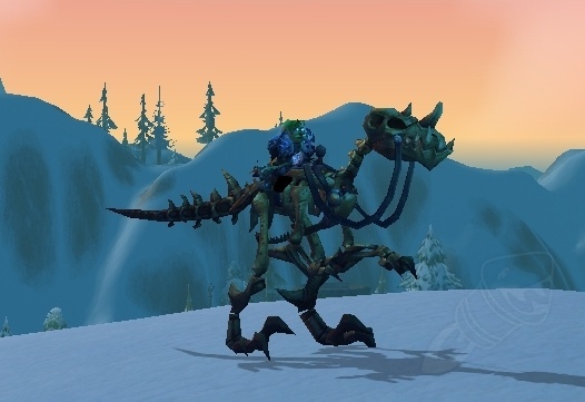 Raptor fosilizado - Hechizo - [Cataclysm Classic]