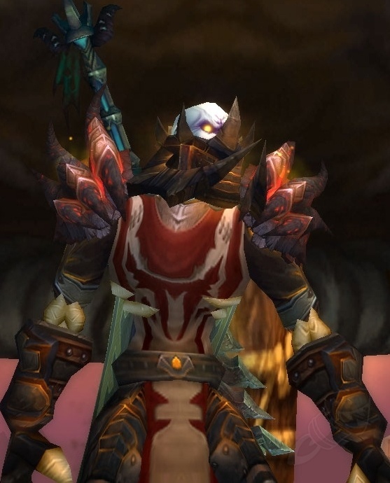 Colossal Dragonplate Pauldrons - Item - World of Warcraft