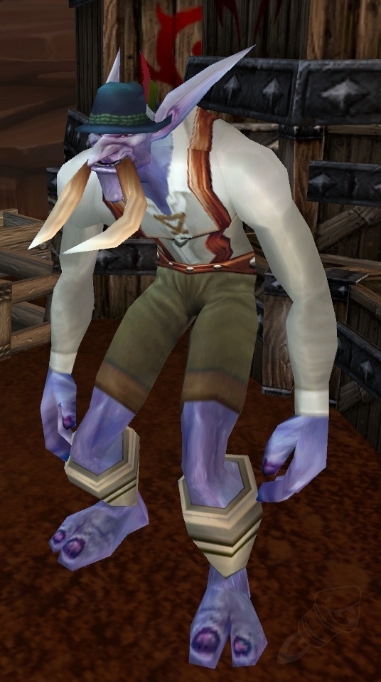 Ray'ma - NPC - Cataclysm Classic