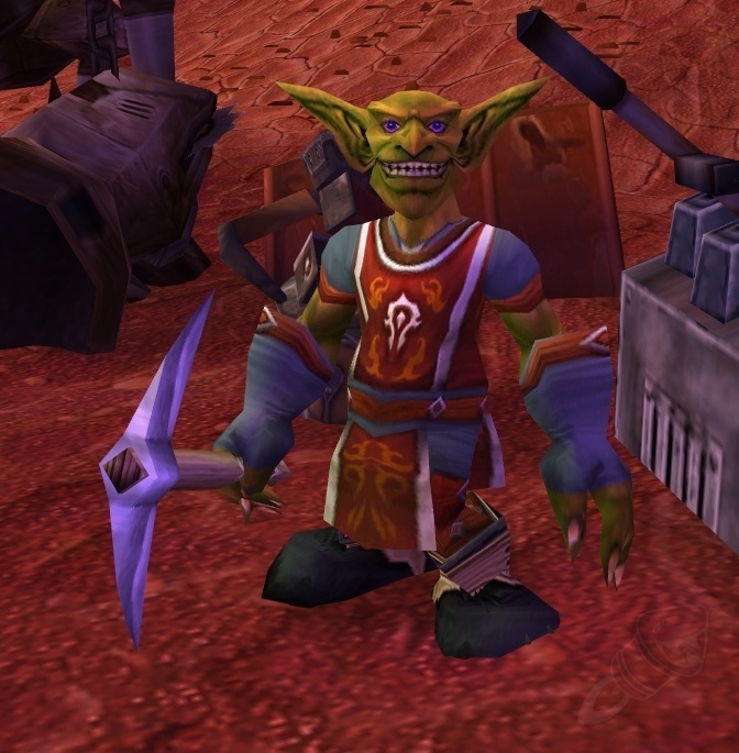 Foreman Razelcraz - NPC - Cataclysm Classic