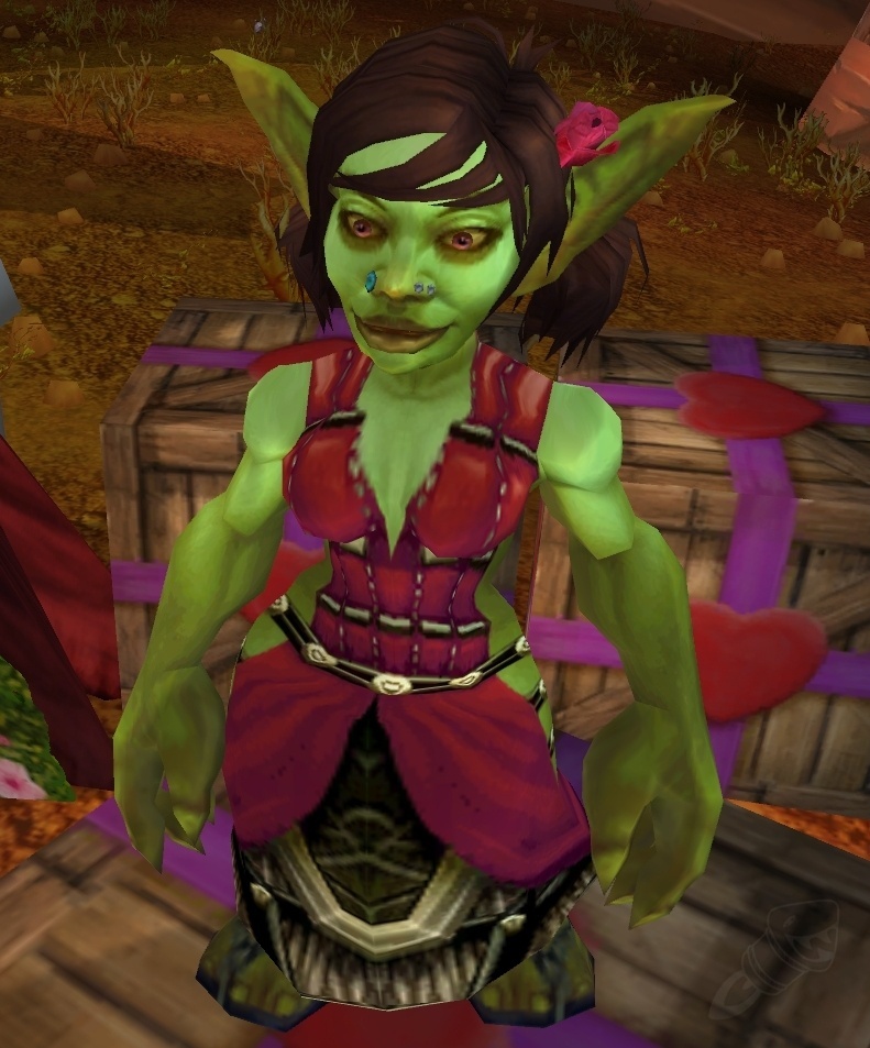 Lovely Merchant - NPC - Cataclysm Classic