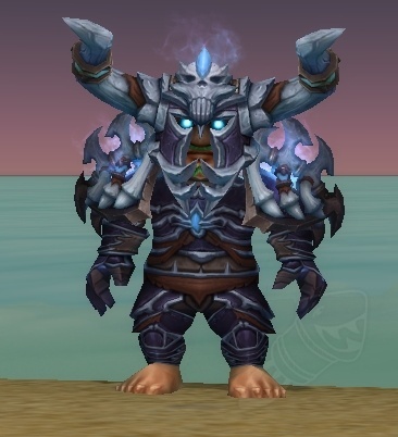Necrotic Boneplate Battlegear - Item Set - World of Warcraft
