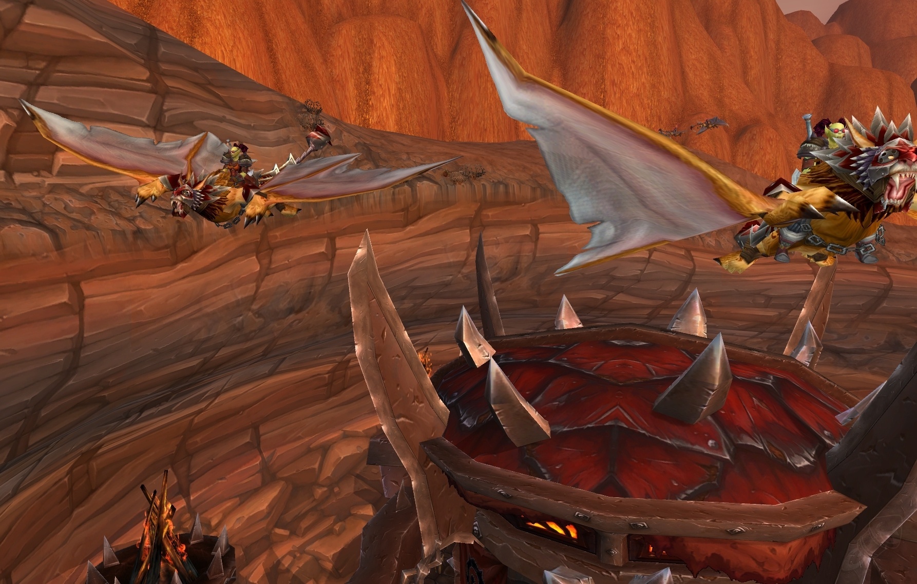 Orgrimmar Wind Rider - NPC - Cataclysm Classic