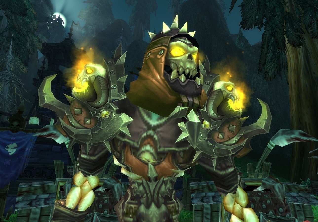 Grand Executor Mortuus - NPC - Cataclysm Classic