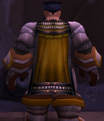 Elementium Threaded Cloak - Item - World of Warcraft