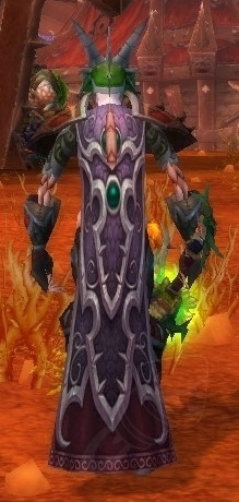 Cloak of the Banshee Queen - Item - Cataclysm Classic
