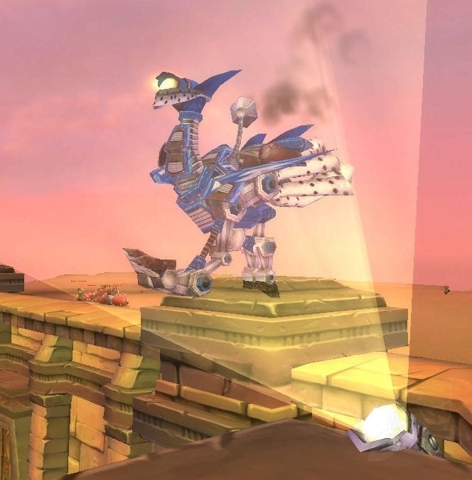 Mechanostrider Hologram - NPC - World of Warcraft