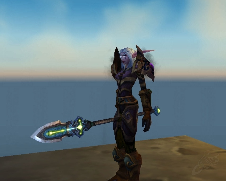 Filo oscuro de la depravación - Objeto - [Cataclysm Classic]