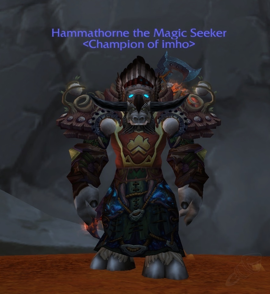 the Magic Seeker - Title - World of Warcraft