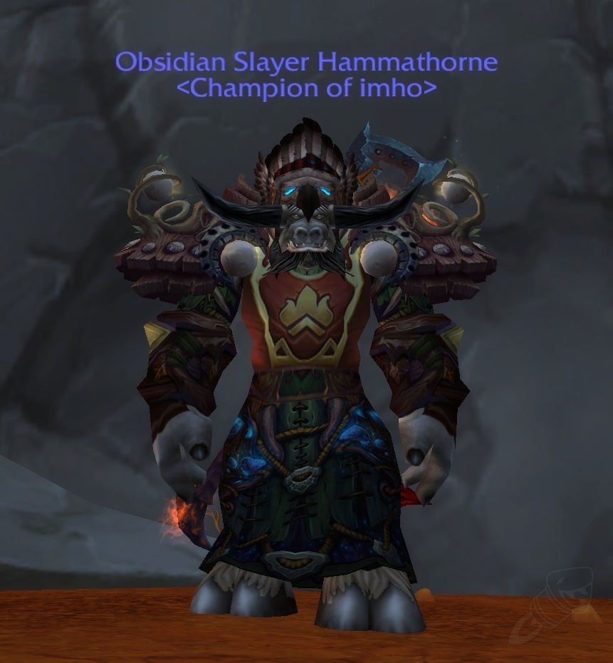 Obsidian Slayer - Title - World of Warcraft