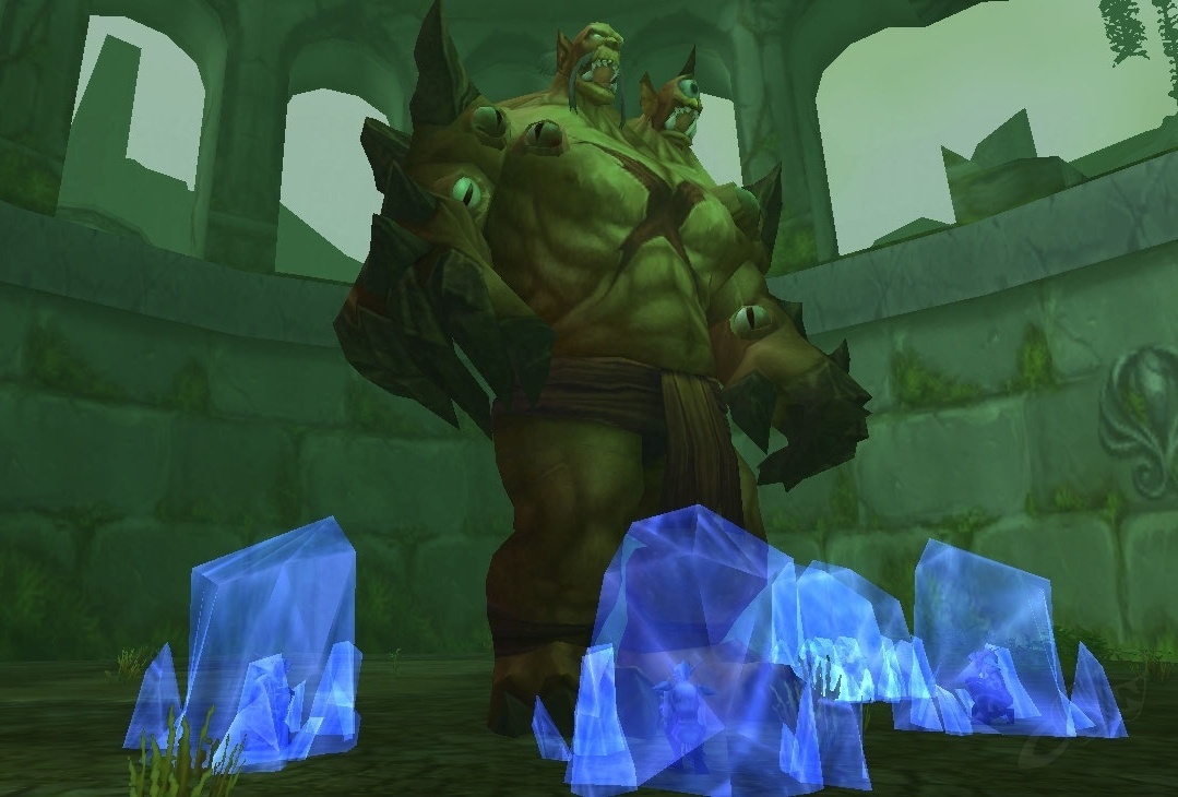 [Cho'gall] - NPC - Mists of Pandaria Classic