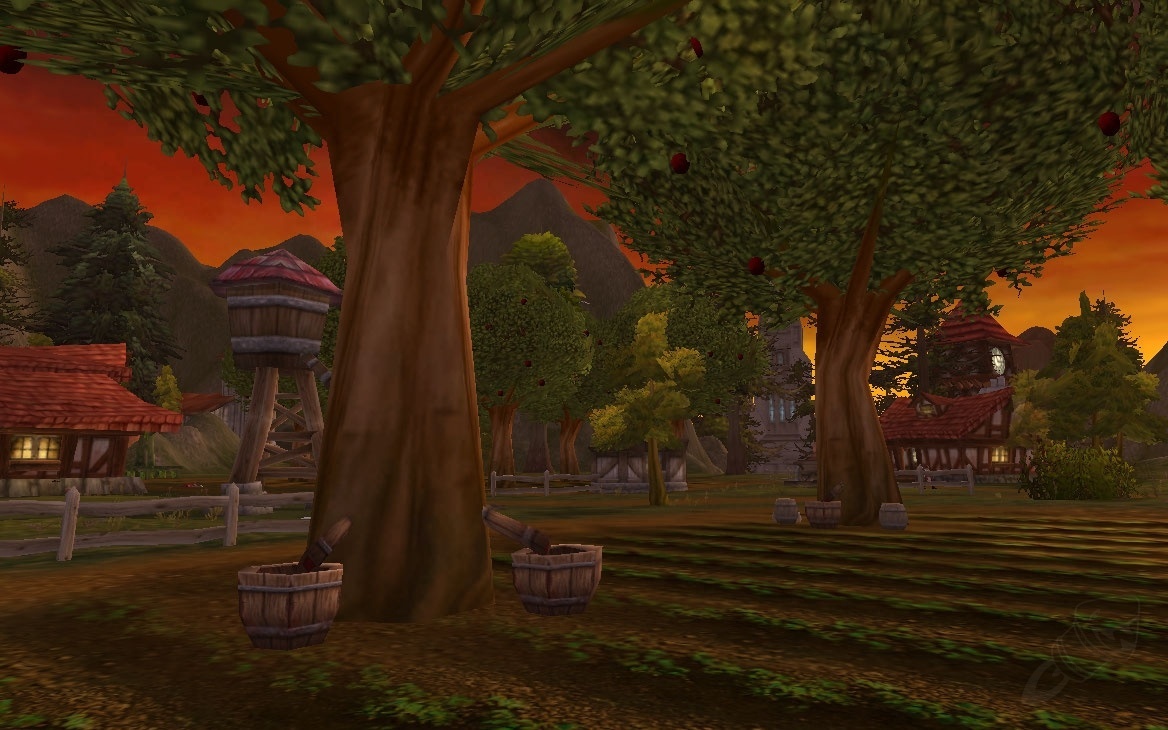 Plaguelands: The Scarlet Enclave - Zone - Cataclysm Classic