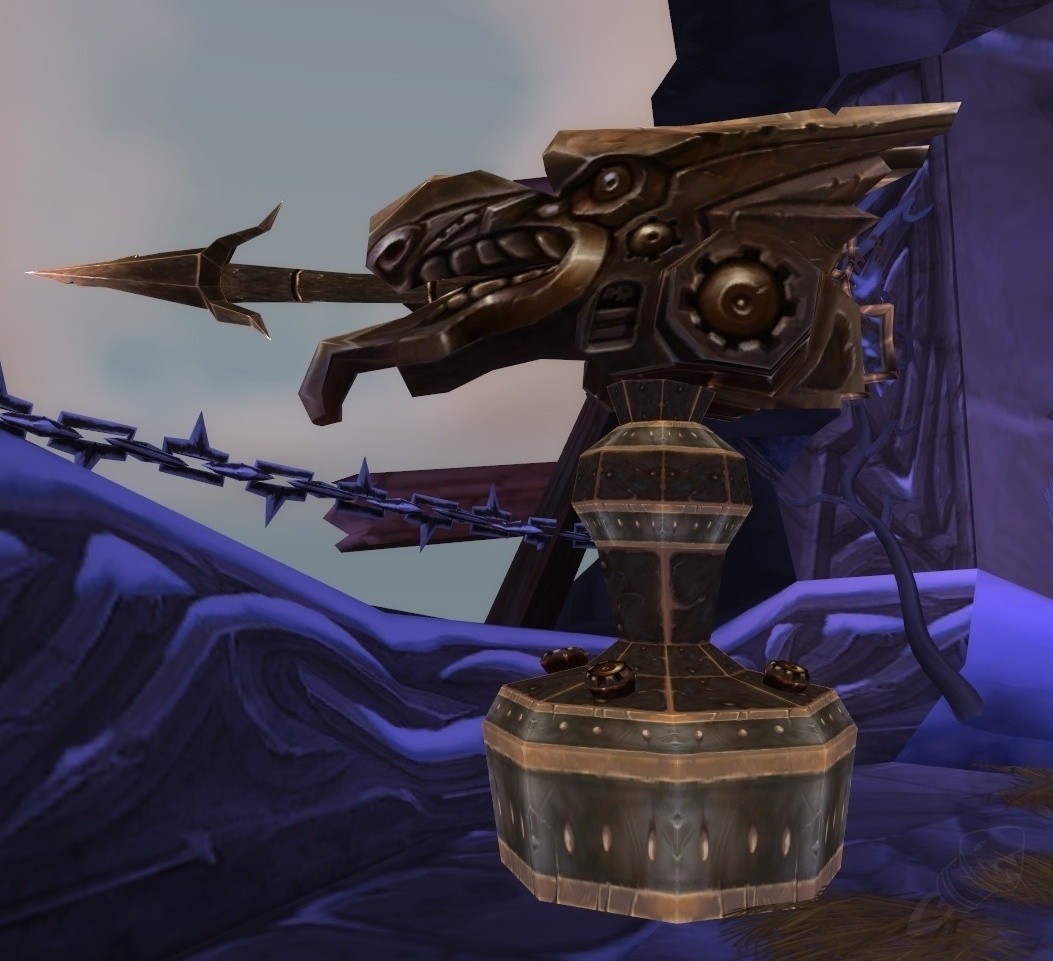 Harpoon Launcher - Object - Cataclysm Classic