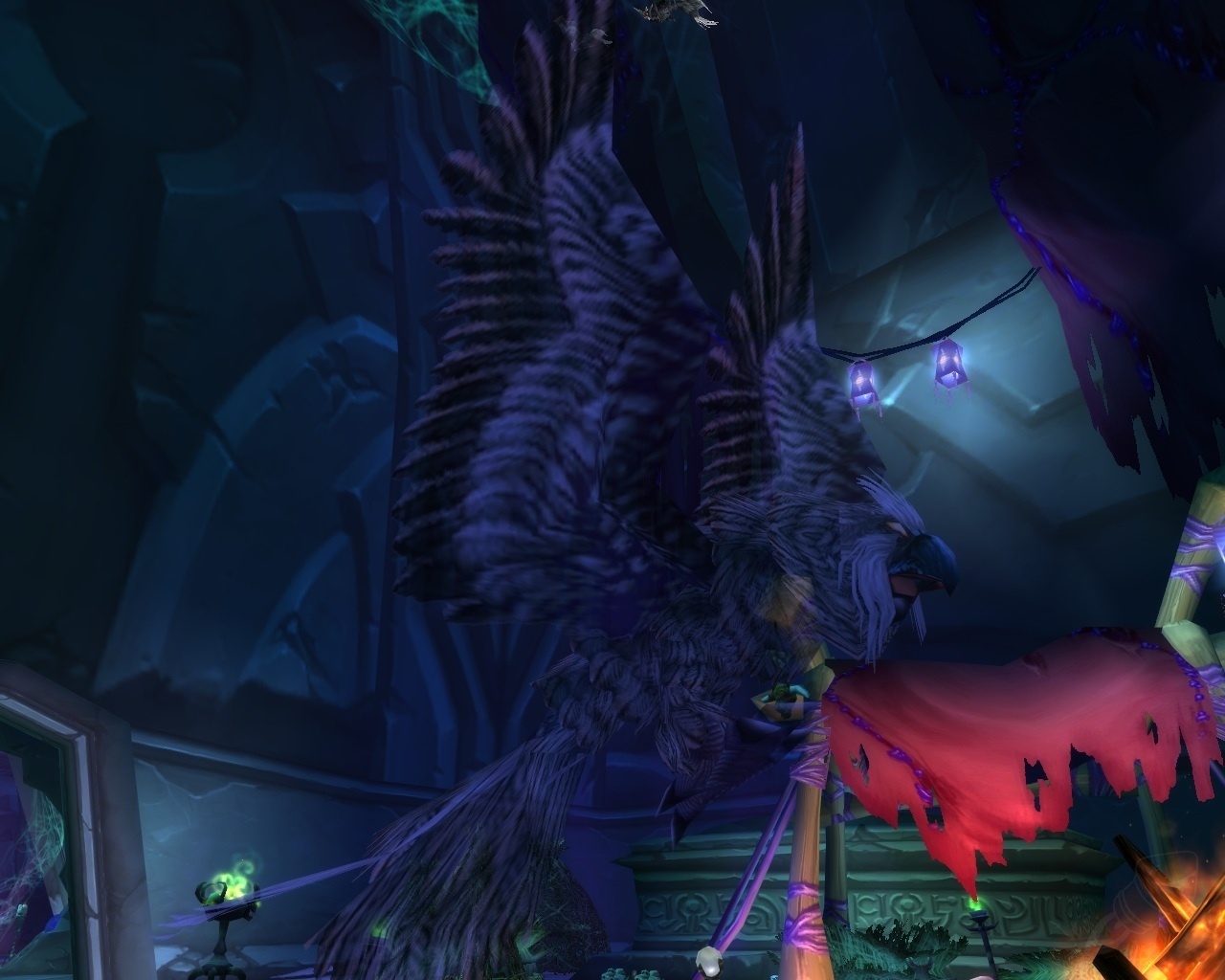 Falcon Spirit - NPC - Mists of Pandaria Classic