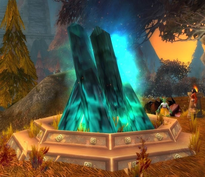 Flame of Azshara - Object - Classic World of Warcraft