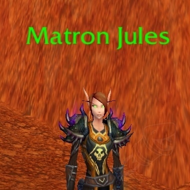 Matron - Title - World of Warcraft