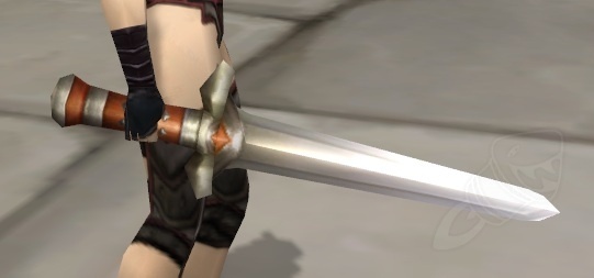 Fine Longsword - Item - World of Warcraft
