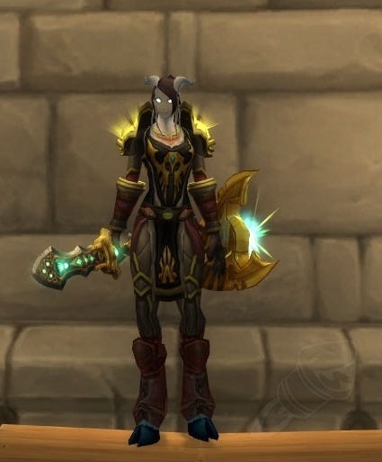 Vengeful Gladiator's Redemption - Item Set - Cataclysm Classic