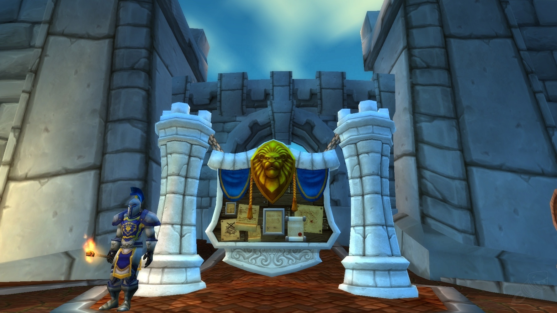 Hero's Call Board - Object - Cataclysm Classic