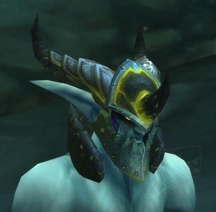 Colossal Dragonplate Faceguard - Item - World of Warcraft