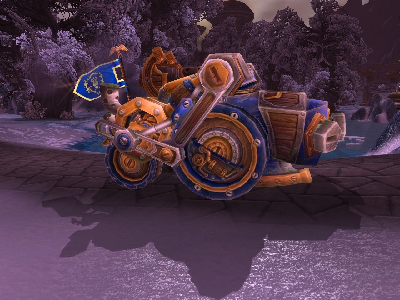 Wintergrasp Siege Engine - NPC - Mists of Pandaria Classic