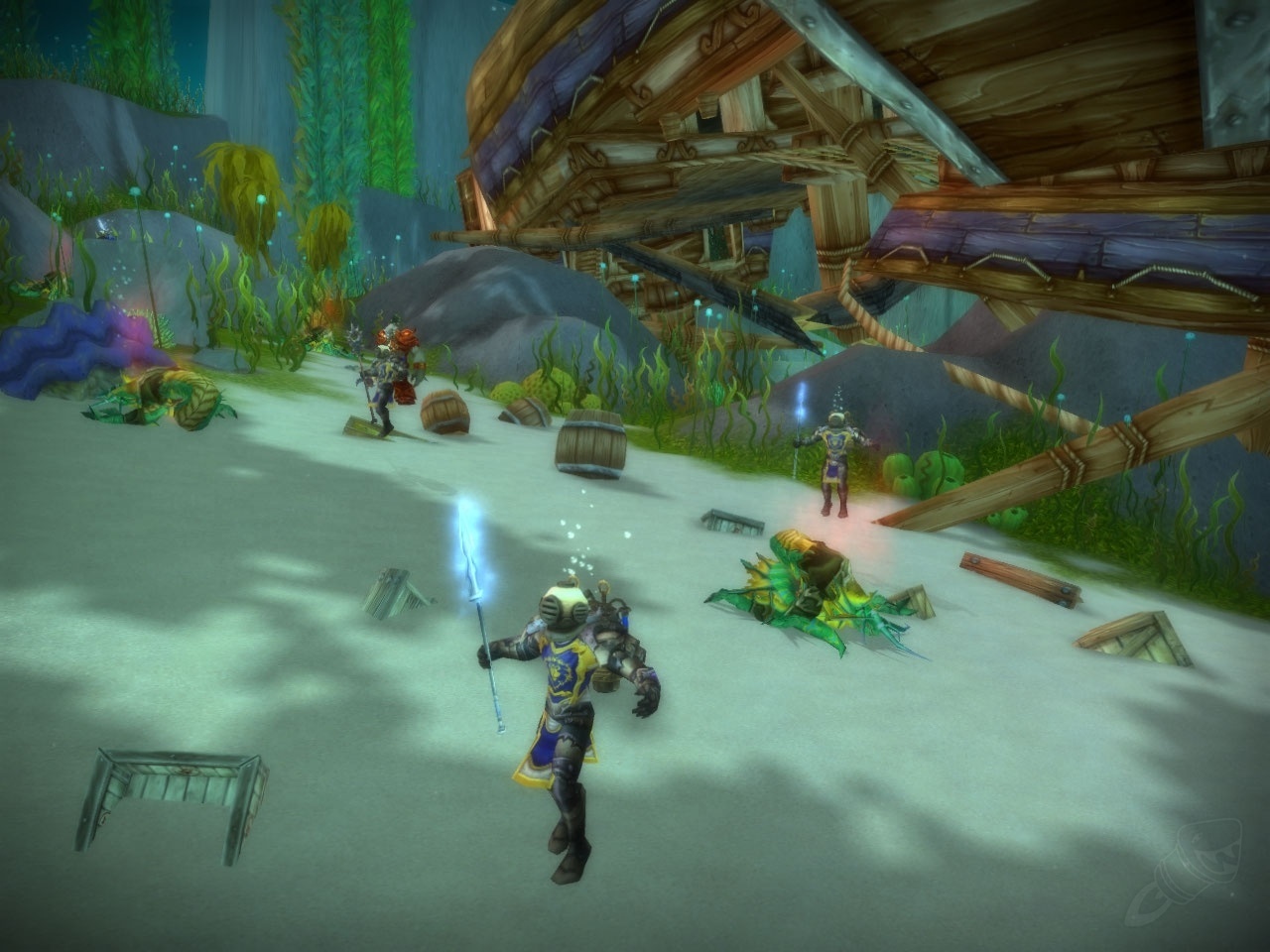 All or Nothing - Quest - World of Warcraft