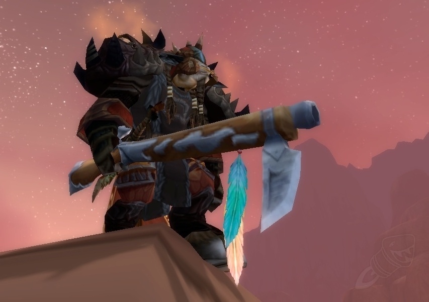 Tribute Gun - Item - Cataclysm Classic