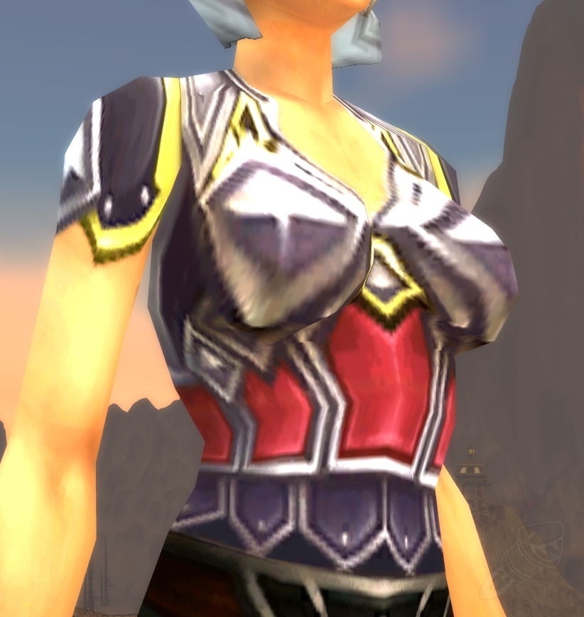 Crimsonforge Breastplate - Item - World of Warcraft