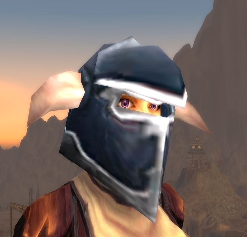 Elmo Pesado de Mithril - Feitiço - World of Warcraft