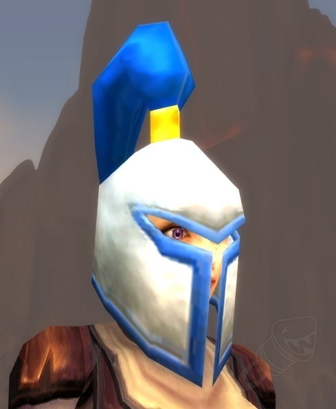 Progetto: Elmo a Piastre Imperiale - Oggetto - World of Warcraft