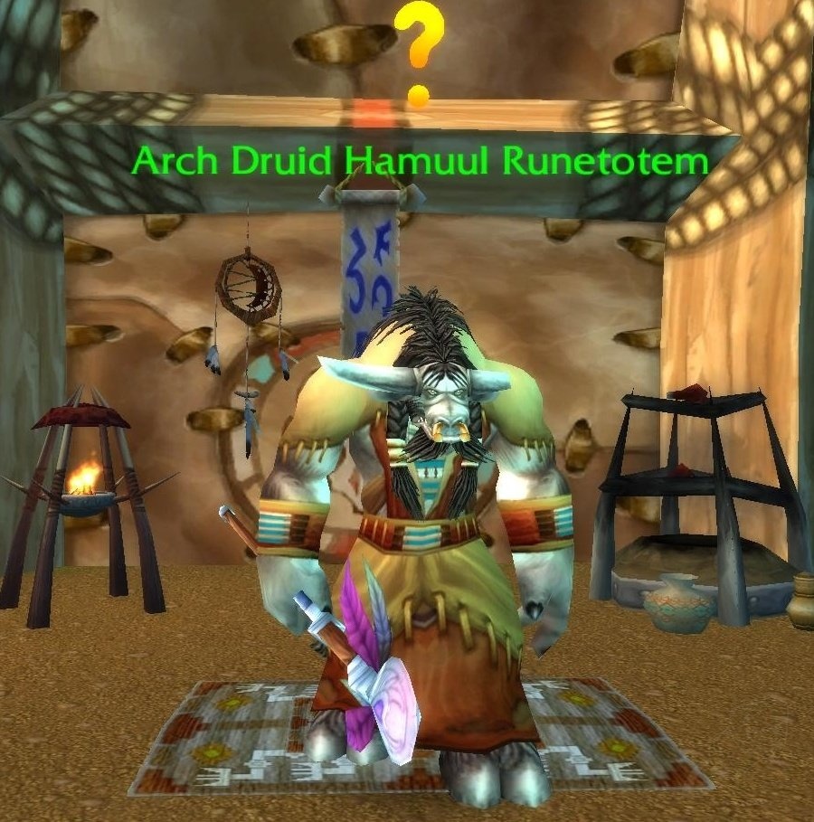 Hamuul Runatótem - Misión - [Classic PTR]