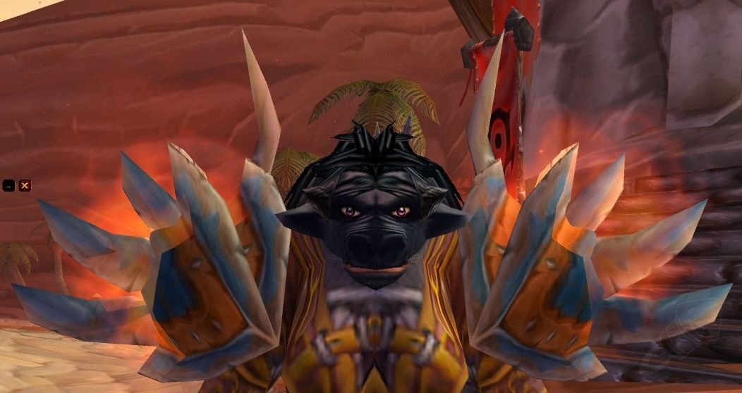 High Warlord's Dragonhide Spaulders - Item - World of Warcraft