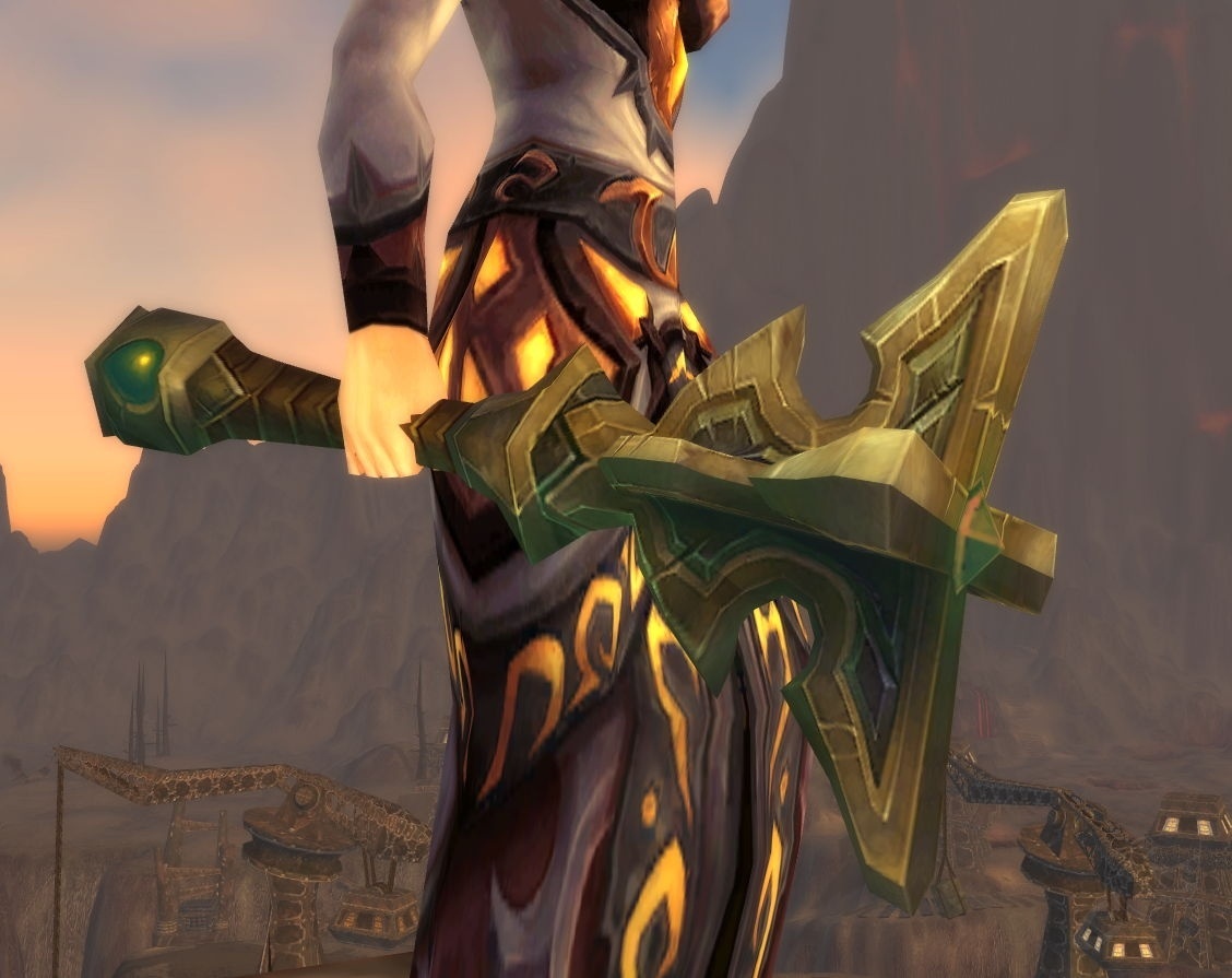 Steelspark Mace - Item - World of Warcraft