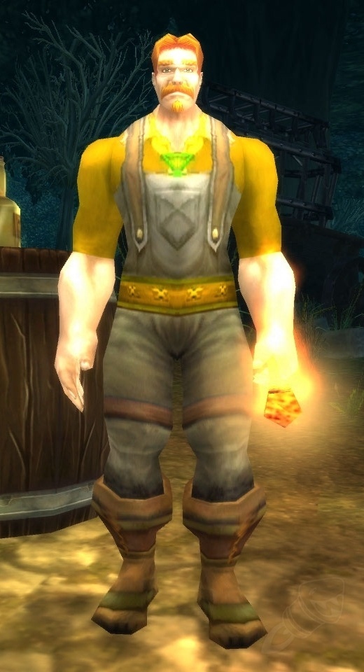 Jitters - NPC - Cataclysm Classic