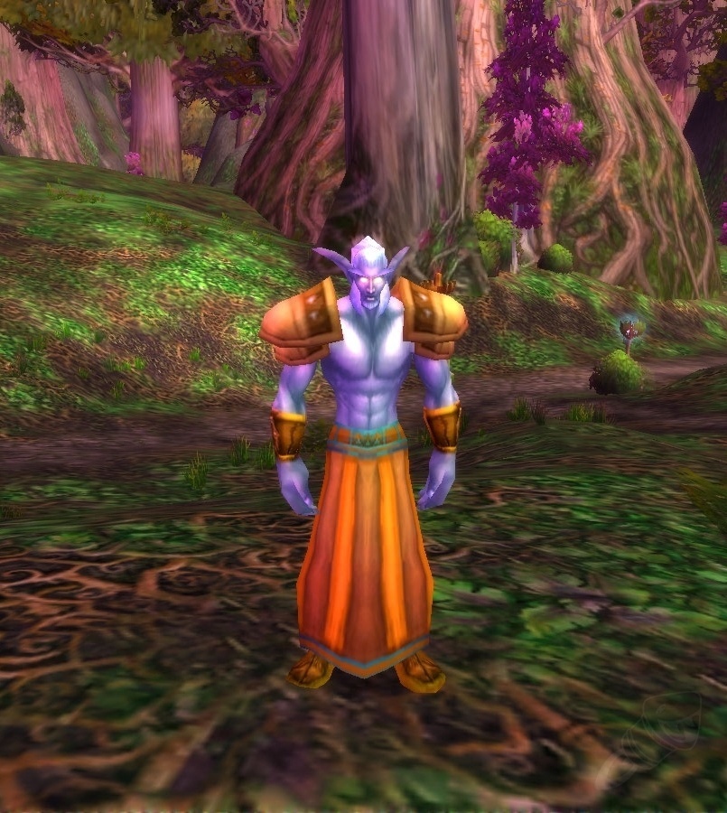 Las aguas de Teldrassil - Misión - World of Warcraft