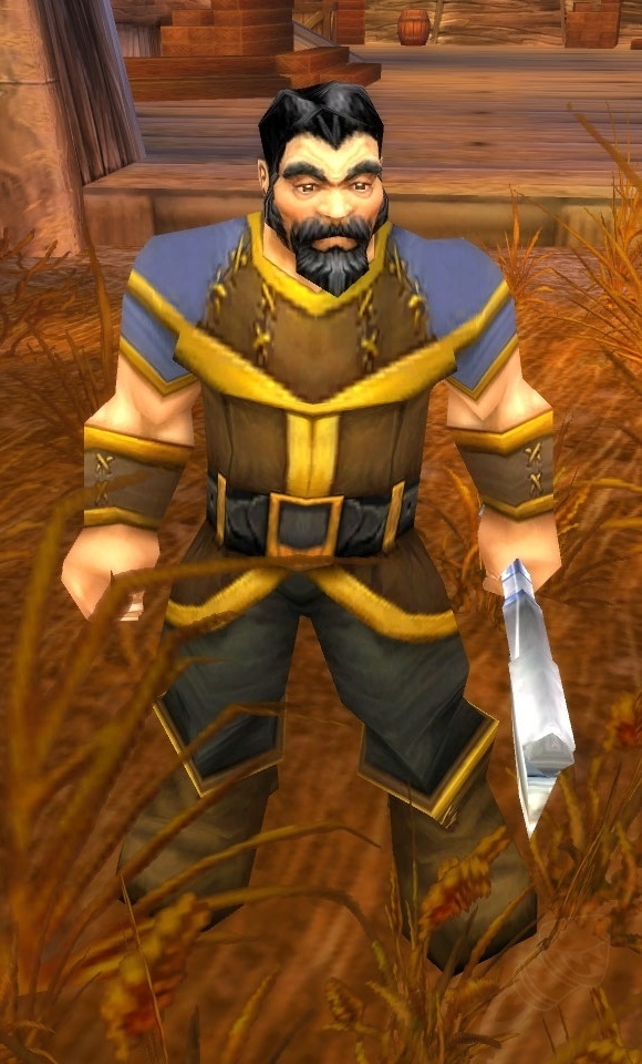 Leñador - PNJ - World of Warcraft