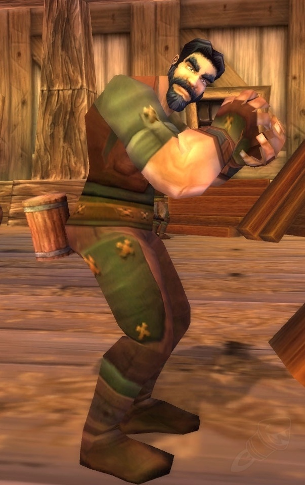 Westfall Woodworker - NPC - Cataclysm Classic