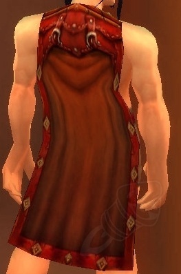 Scaled Flame Cloak - Item - World of Warcraft