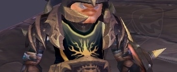 "Behind You!" Shoulders - Item - World of Warcraft