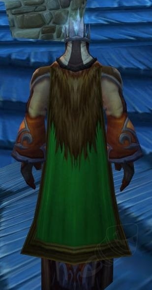 Mithril-Bark Cloak - Oggetto - [Cataclysm Classic]