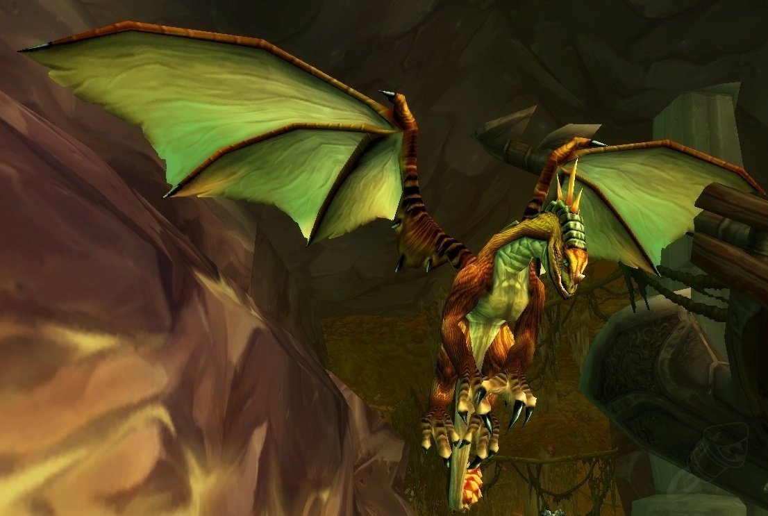 Summon Black Morass Dragon Helper - Spell - World of Warcraft