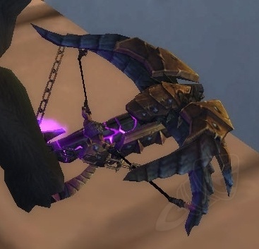 Horrifying Horn Arbalest - Item - World of Warcraft