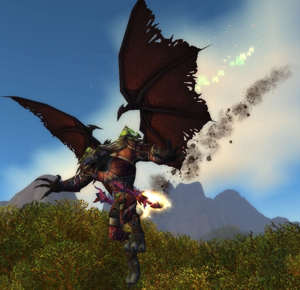 Embrace of the Destroyer - Spell - World of Warcraft