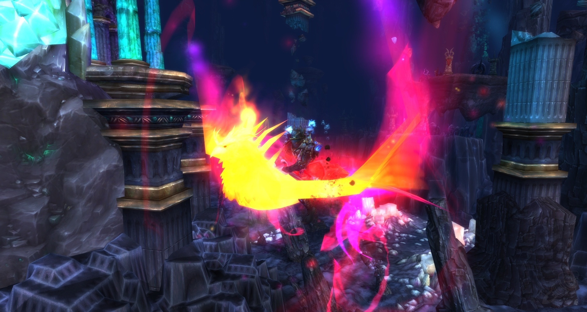 Ashes of Al'ar - Spell - Cataclysm Classic